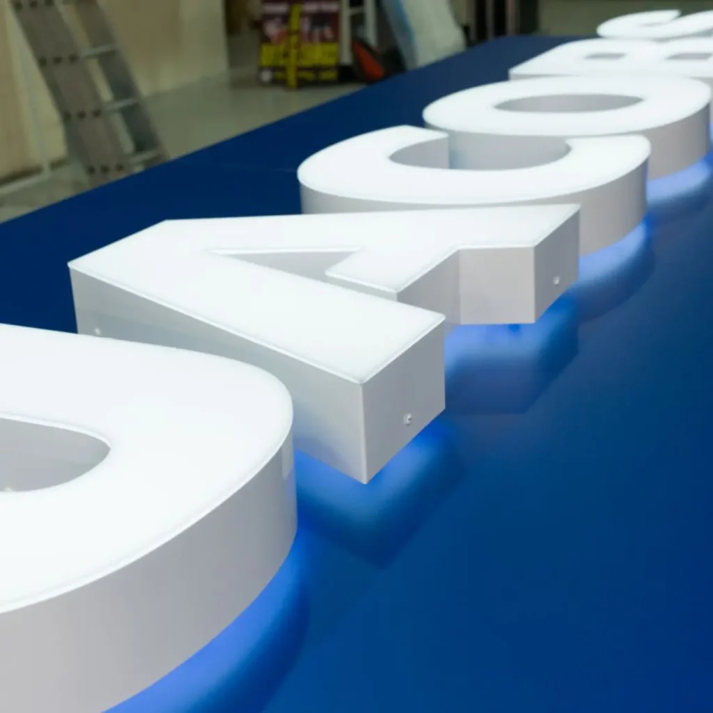 3D Acrylic Sign Boards: Custom Designs for Your Business