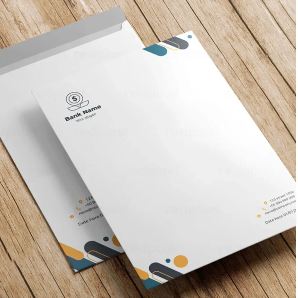 Envelopes Printing Services | Custom Designs & Quality