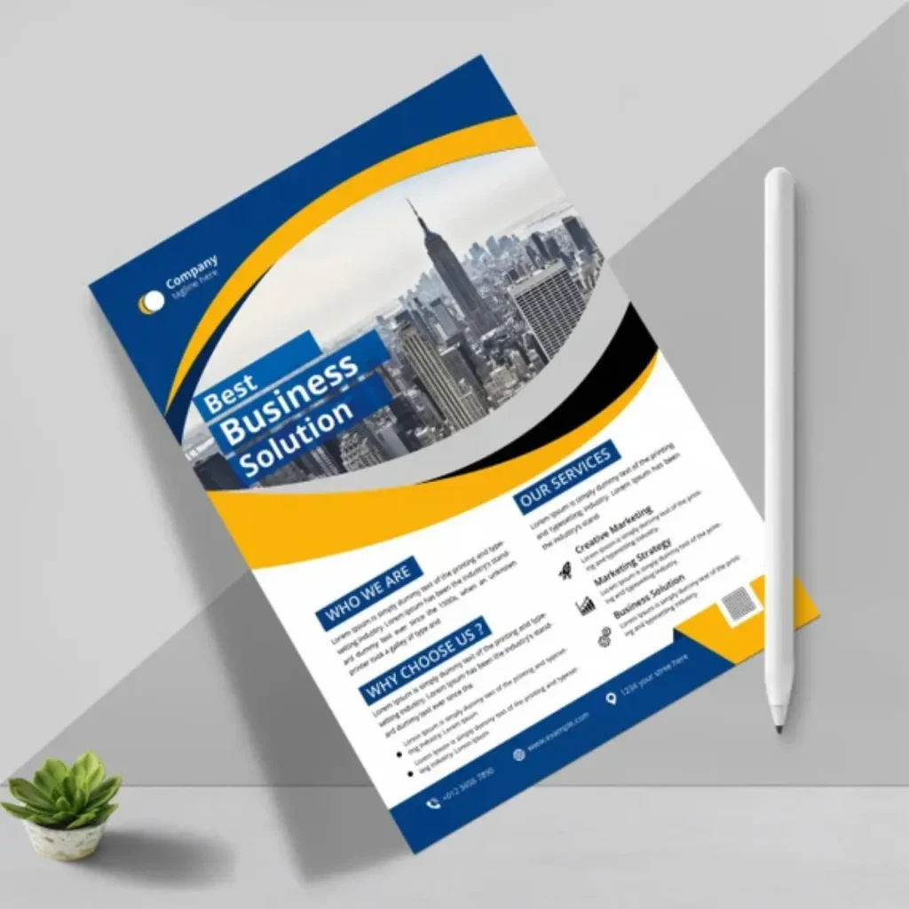 Flyers Printing Services | Custom Designs for Your Business