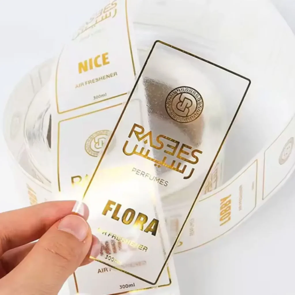 Foil Stickers Printing - Custom Paper Stickers & Labels