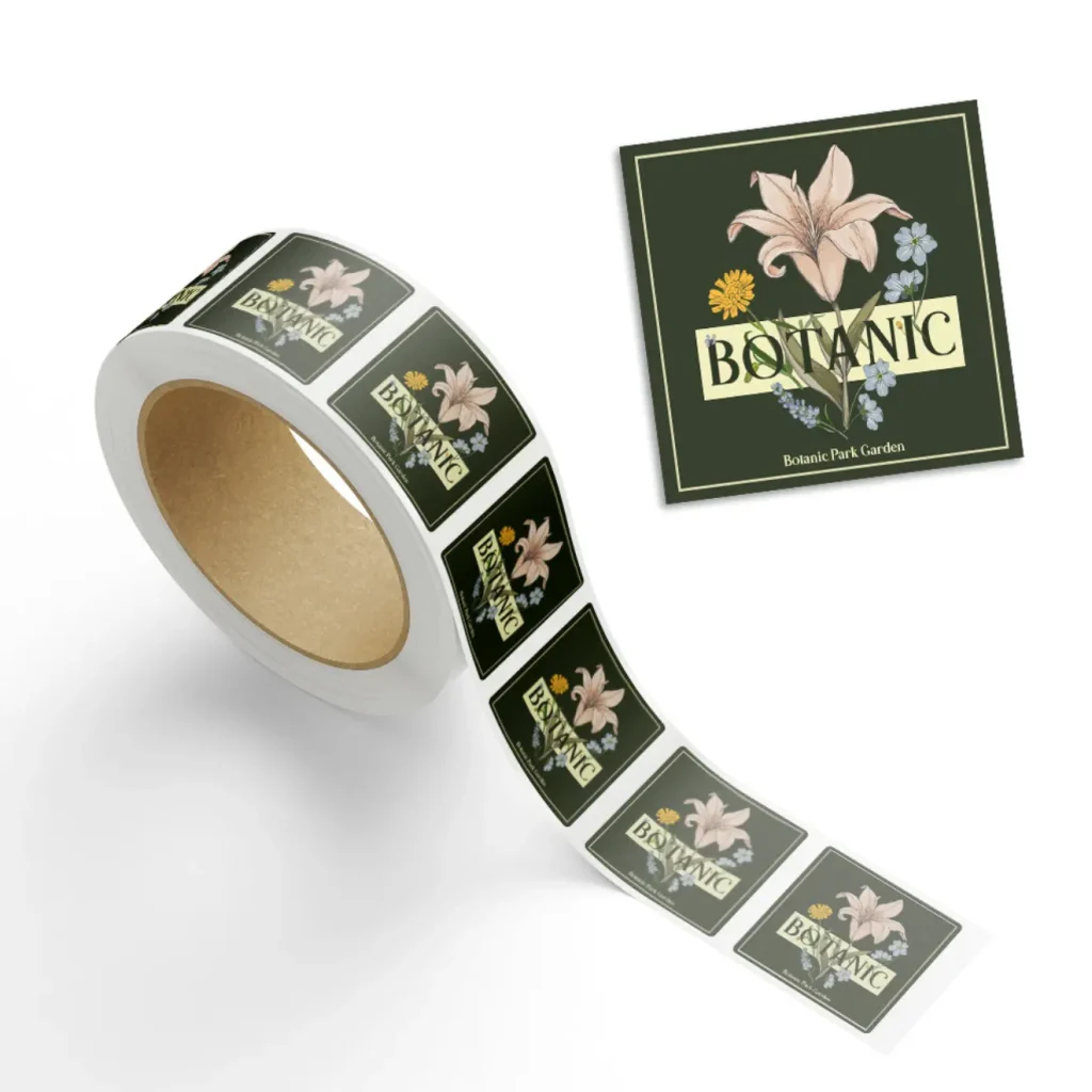 Matt Stickers Printing - Custom Stickers for Your Brand