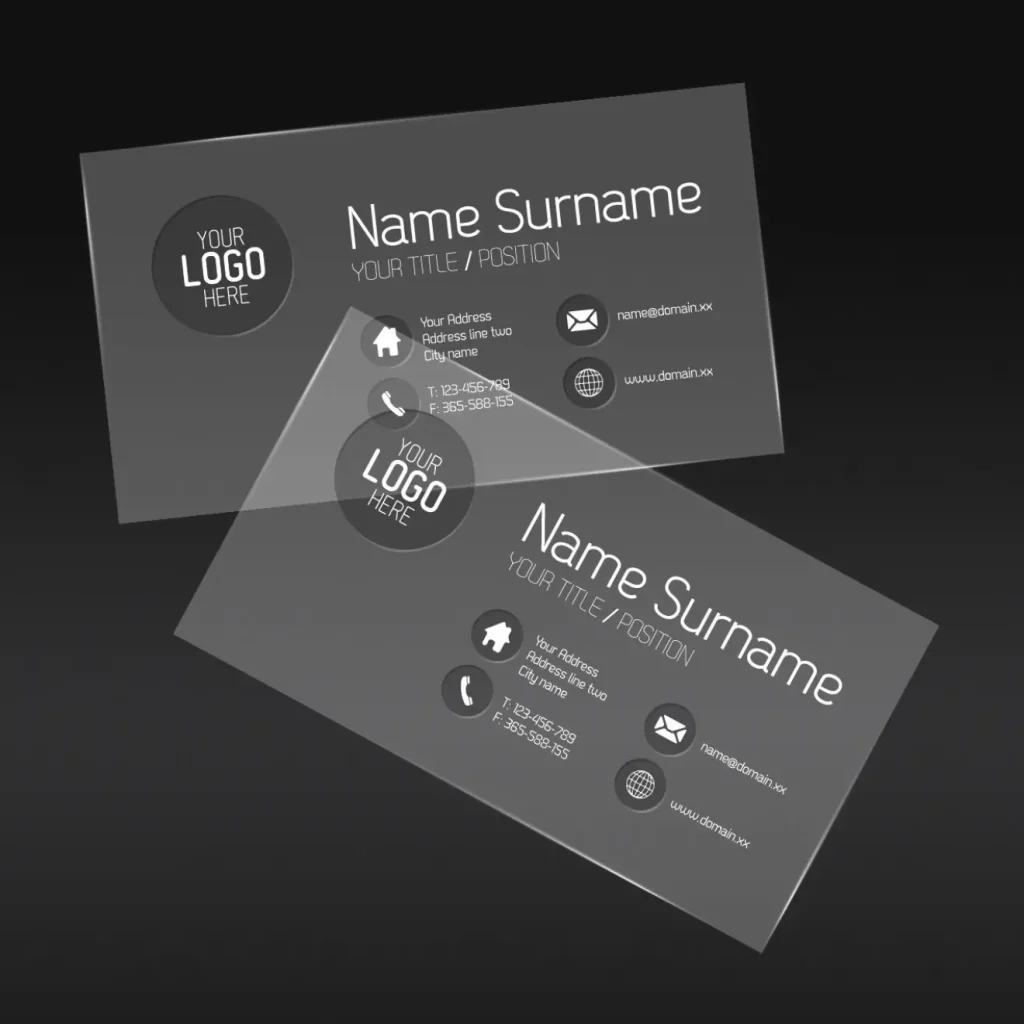 PVC Business Cards: Perfect for Making a Lasting Impression