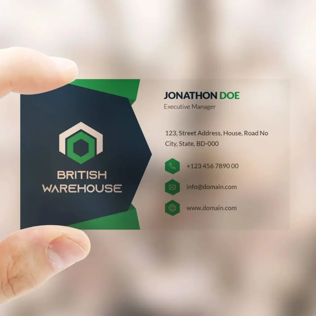 PVC Business Cards: Perfect for Making a Lasting Impression