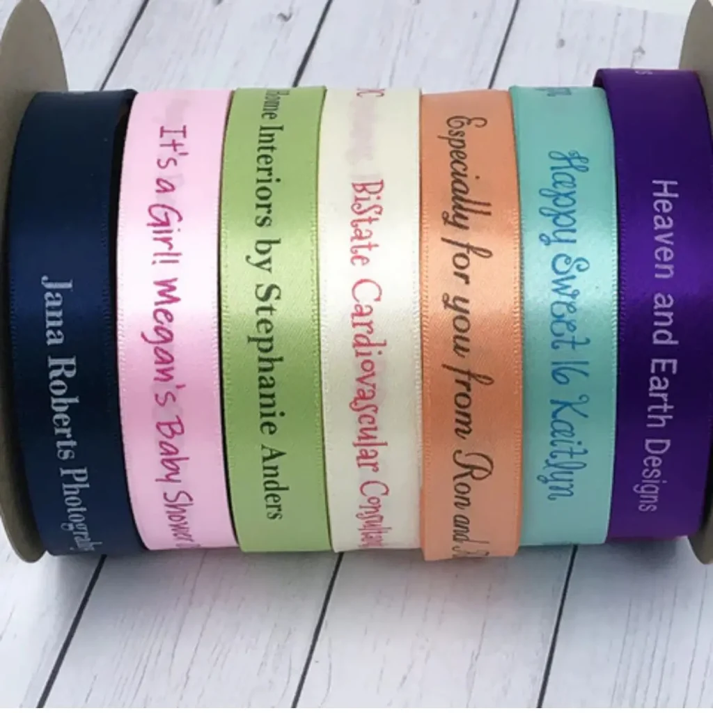 Ribbons Printing: Custom Designs for Every Occasion