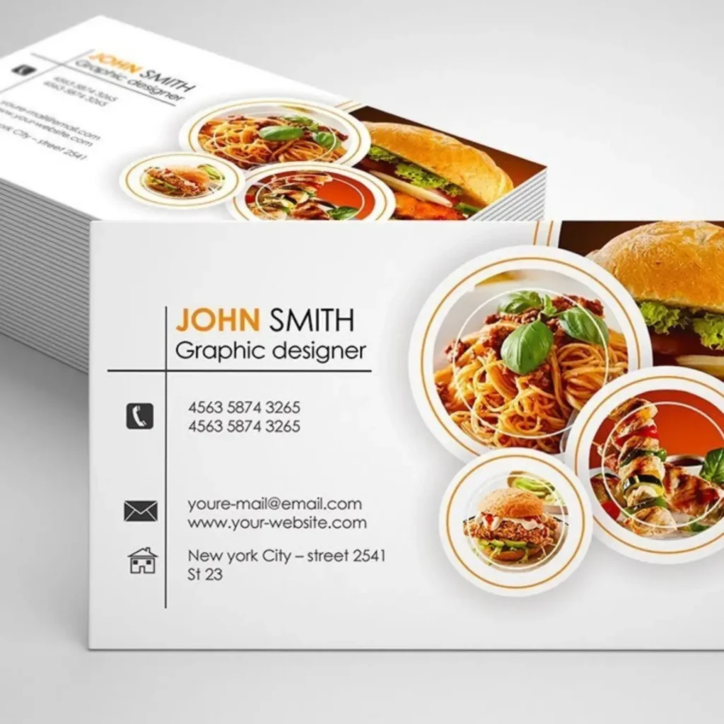 Sandwich Business Cards: Unique for a Bold First Impression