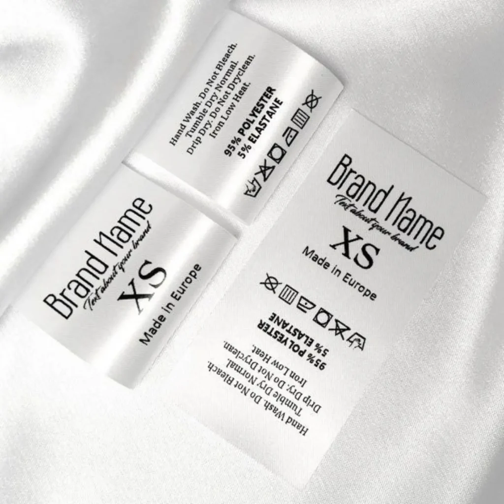 Satin Labels Printing: Custom Solutions for Your Branding Needs
