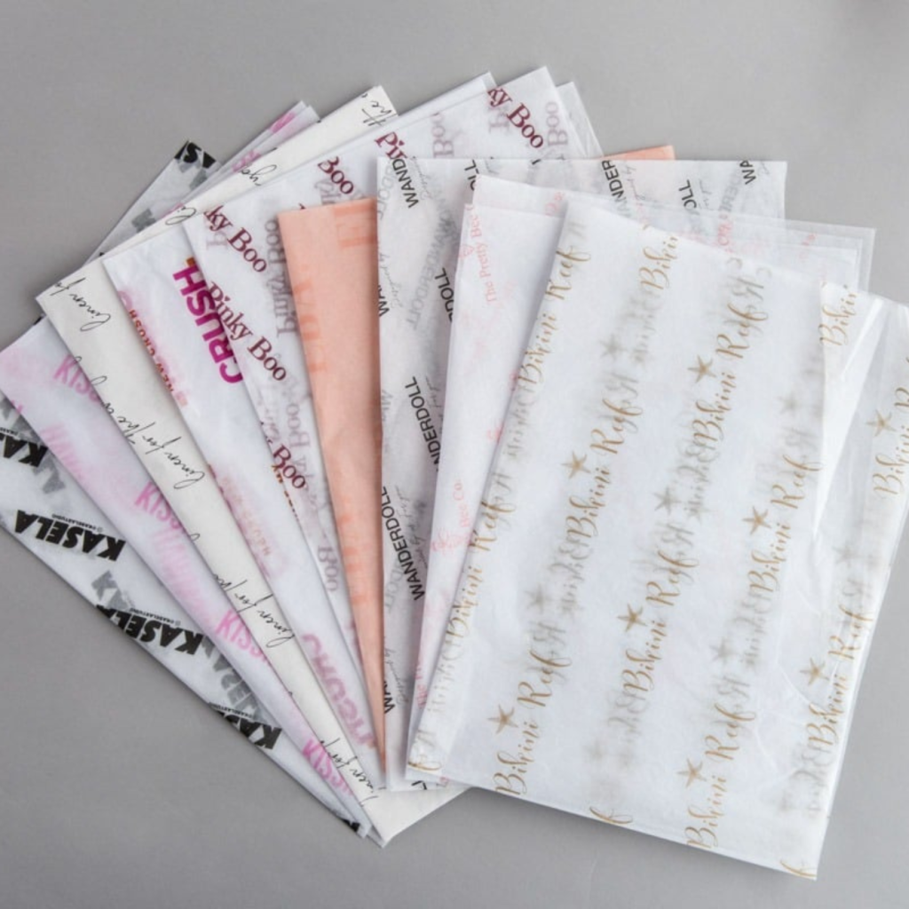 Tissue Wrapping Paper Printing | Custom Designs