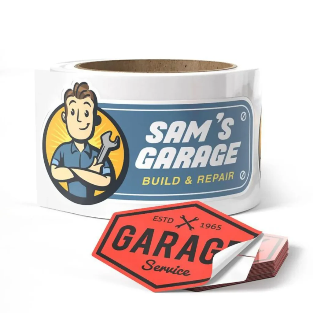Vinyl Stickers Printing | Durable Stickers for Any Occasion