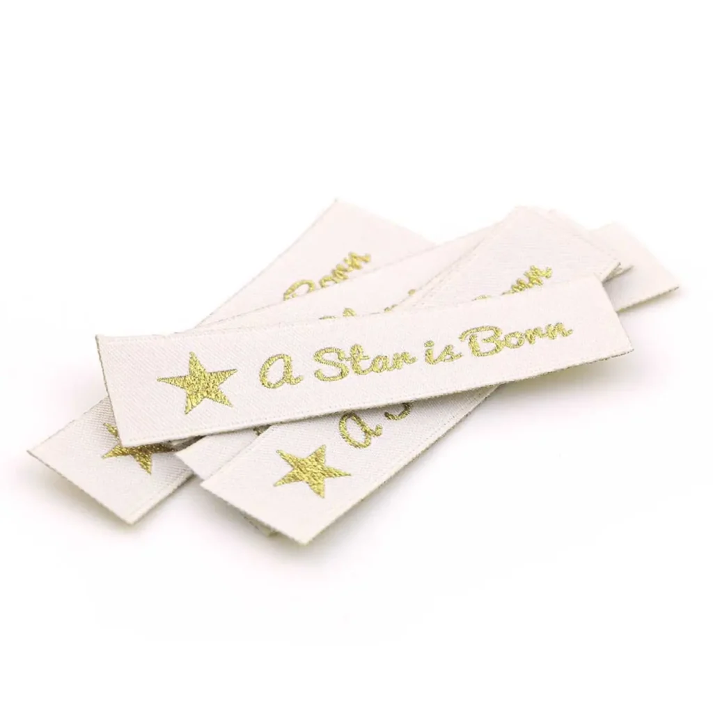 Woven Labels Printing: High-Quality Custom Labels for Your Brand