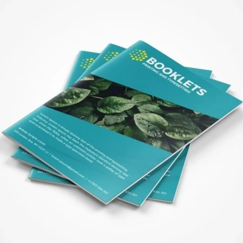 Booklets Printing | Custom Booklet Printing